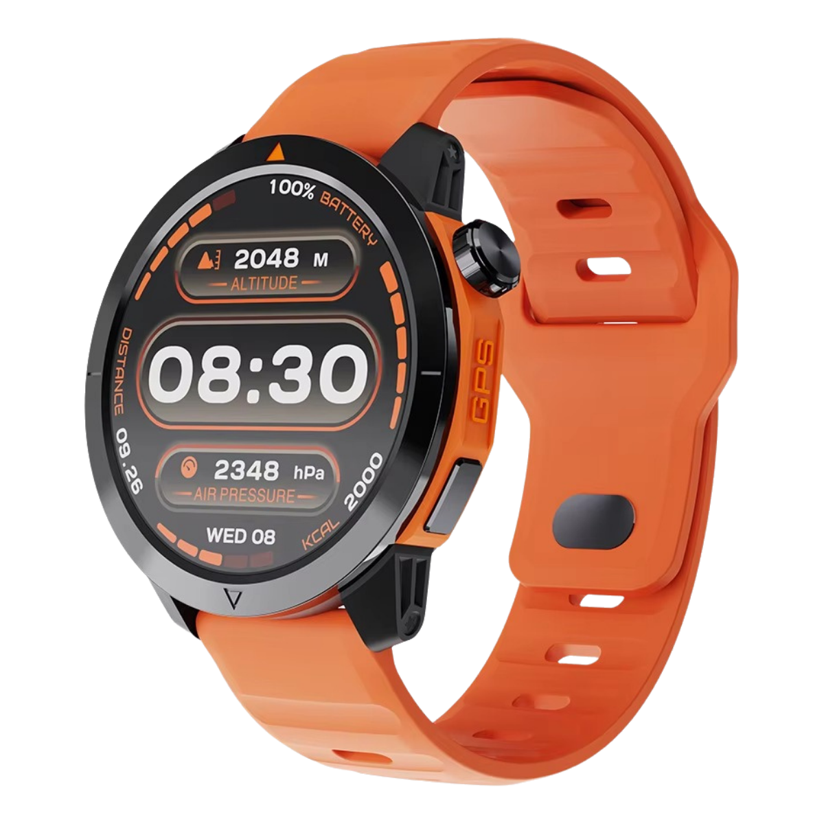 MG03 Health and Fitness GPS Smartwatch, AMOLED Display, Up to 12 Days ...